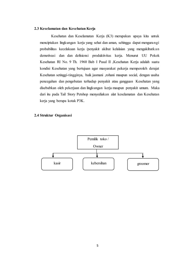 Laporan KERJA PRAKTEK | DOCX