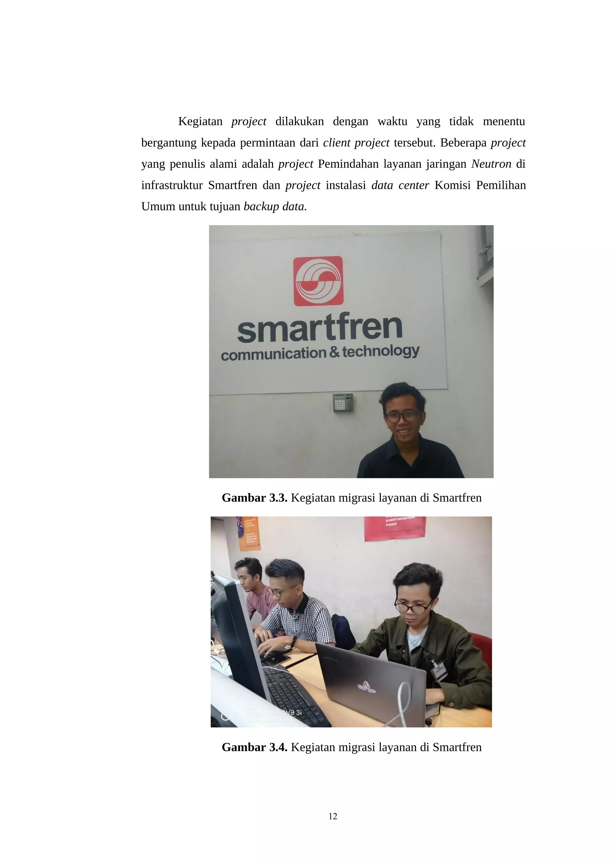 Laporan Kerja Praktik Telkom University 2019 | PDF