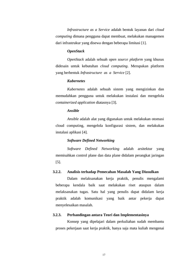 Laporan Kerja Praktik Telkom University 2019 | PDF