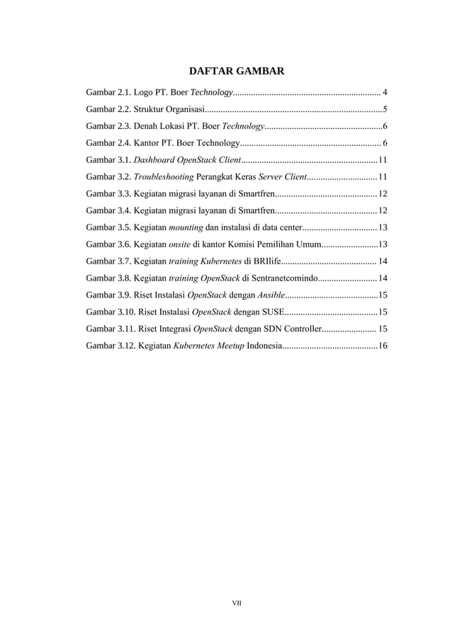Laporan Kerja Praktik Telkom University 2019 | PDF