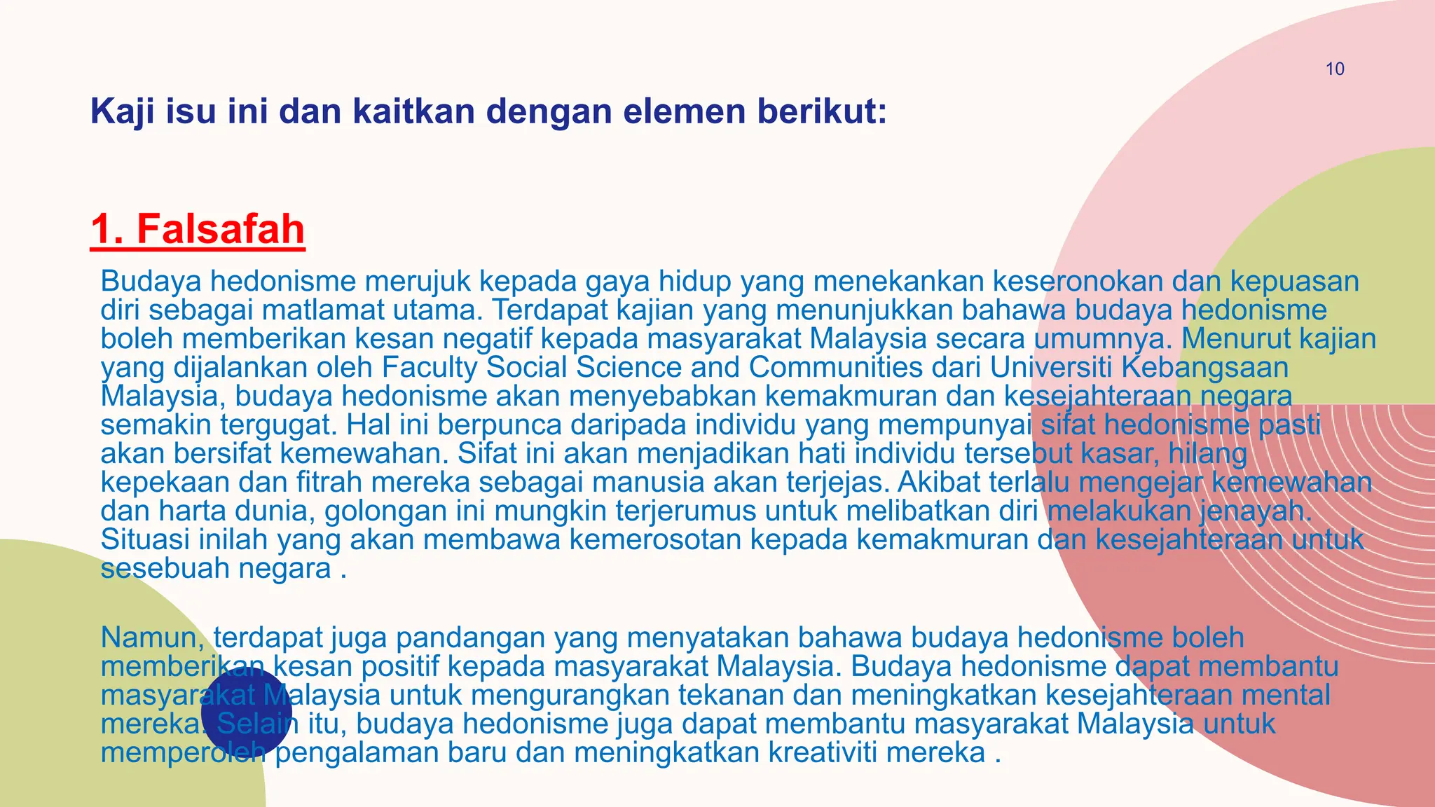Laporan Kumpulan 2 - FALSAFAH DAN ISU SEMASA - KESAN BUDAYA HINDONISME ...