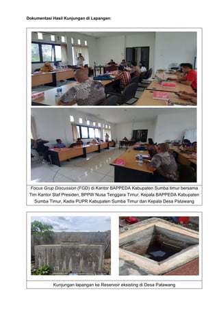 Laporan kunjungan lapangan Sumba Timur.pdf