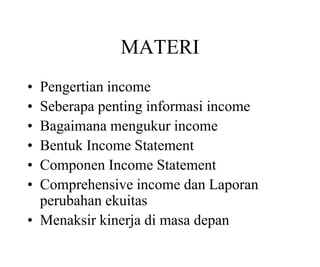 Laporan Laba Komprehensif.ppt