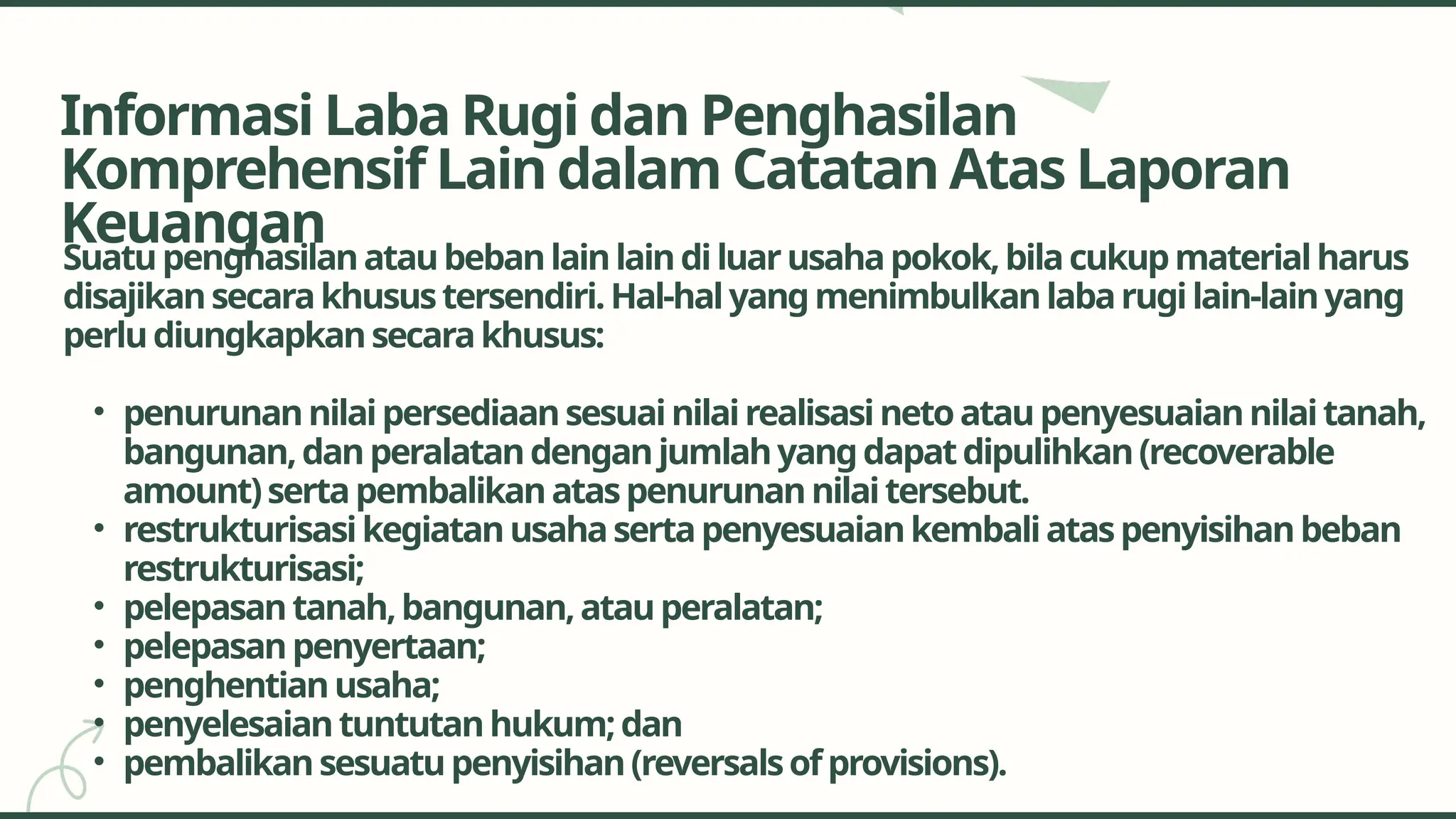 Laporan Laba Rugi dan Komprehensif Lain dan Laporan Arus Kas.pptx