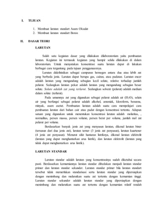 Laporan larutan standar primer | DOCX