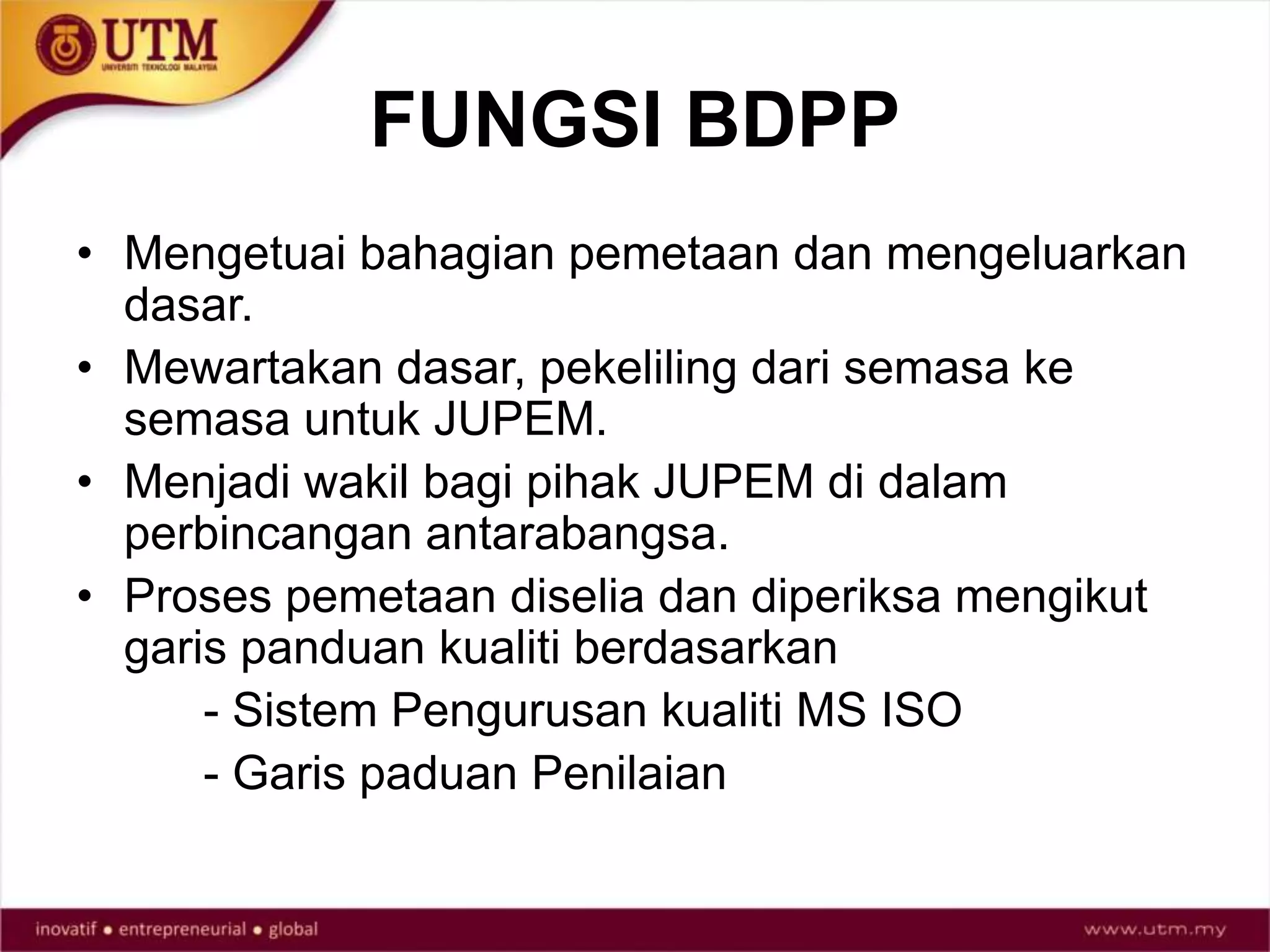 Laporan latihan industri 2016 (JUPEM) | PPTX