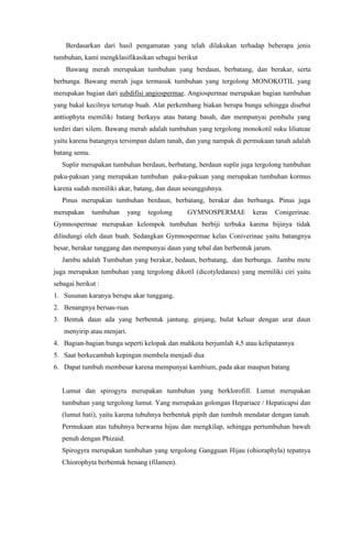 Laporan lengkap | DOCX