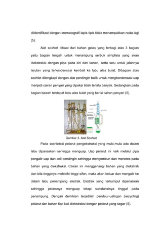 Laporan lengkap ekstraksi | DOCX