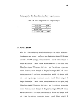 Laporan peningkatan kualitas laboratorium | DOC