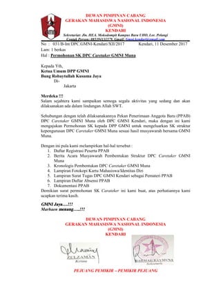Sejarah Terbentuknya DPC GMNI Muna Tahun 2018.pdf