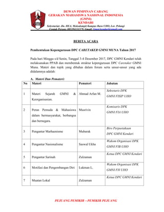 Sejarah Terbentuknya DPC GMNI Muna Tahun 2018.pdf