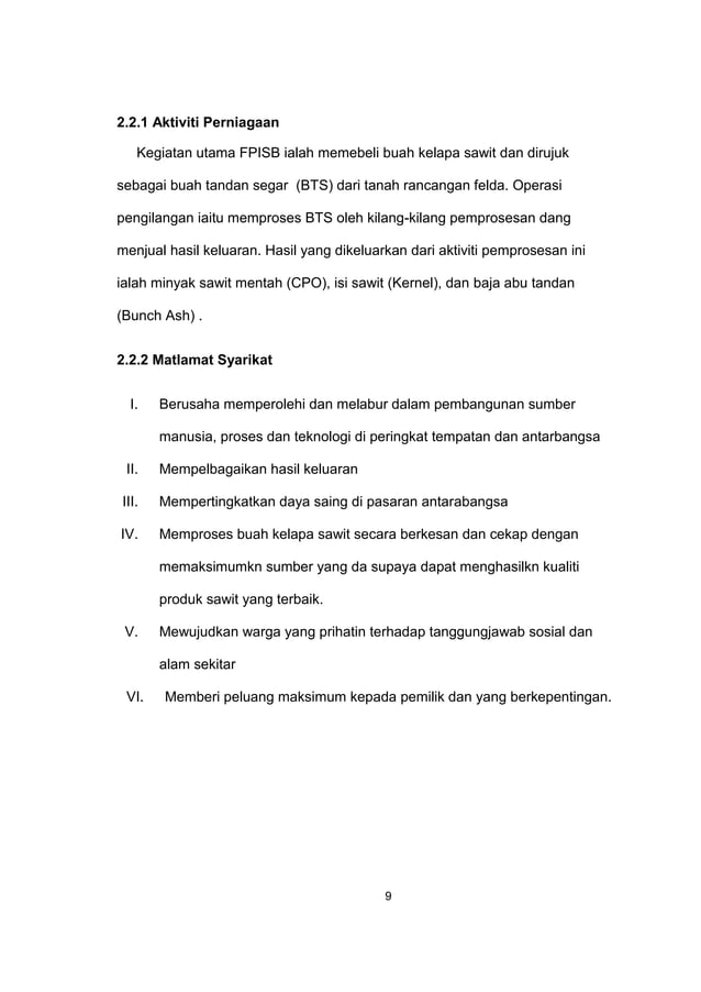 Contoh Laporan Latihan Industri (FULL) | PDF