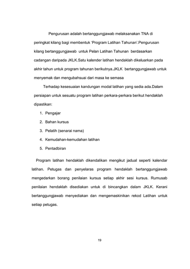 Contoh Laporan Latihan Industri (FULL) | PDF