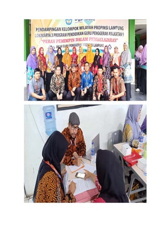 LAPORAN LOKAKARYA 3 PENDIDIKAN GURU PENGGERAK | PDF