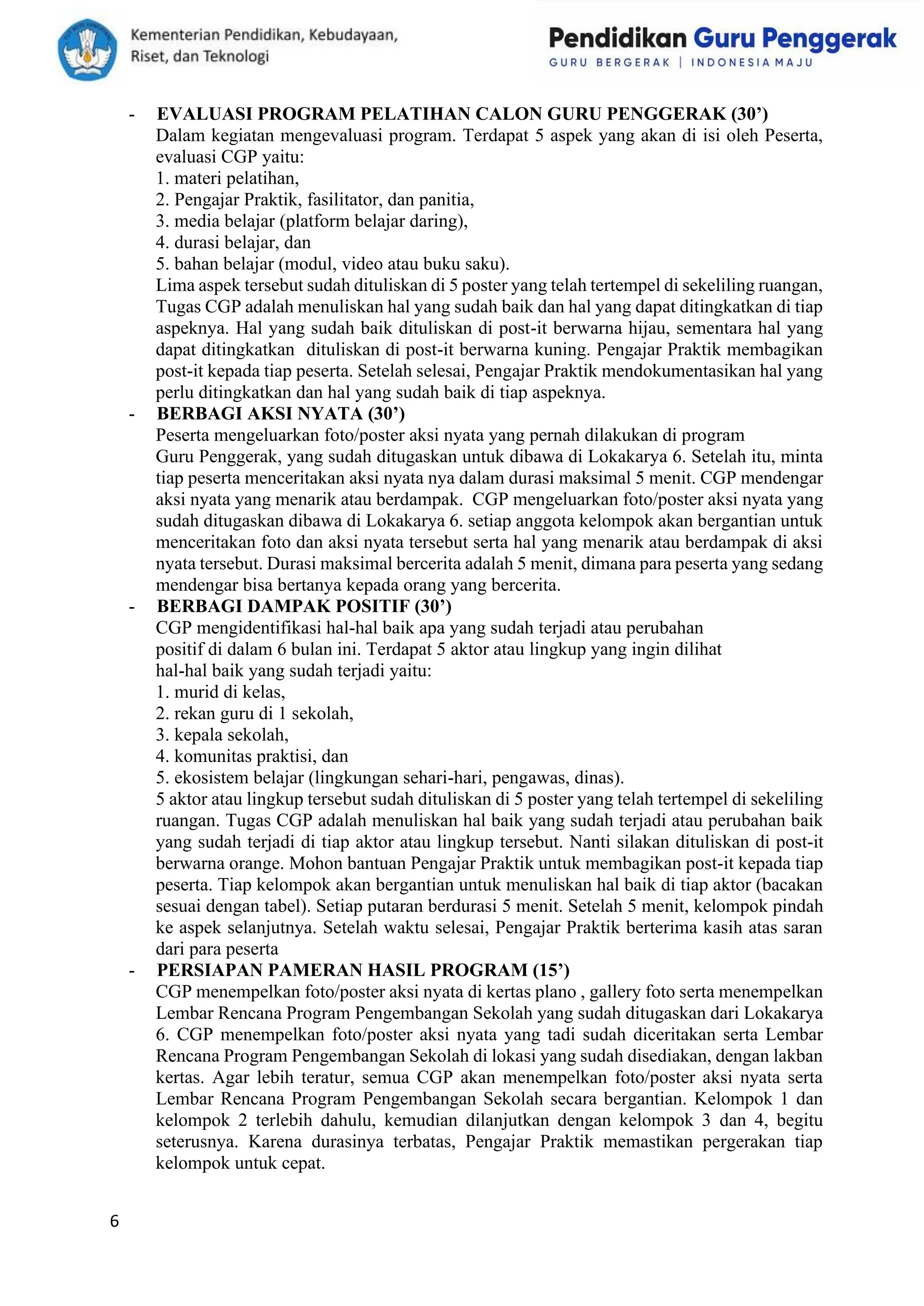 Laporan Lokakarya 7 PGP Angkatan 9 .pdf