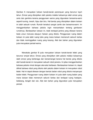 Laporan lukisan | DOC