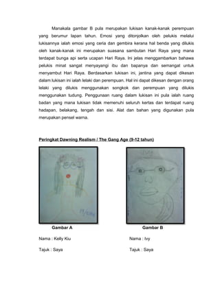 Laporan lukisan | DOC