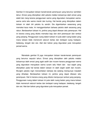 Laporan lukisan | DOC