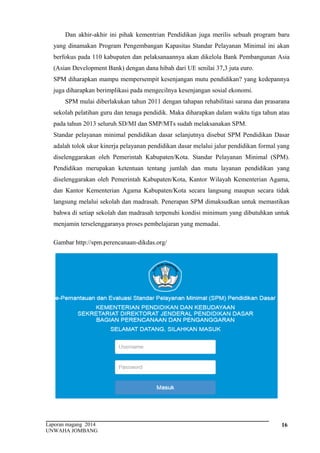 Laporan magang mahasiswa TI Universitas Wahab Chasbullah Jombang | DOC