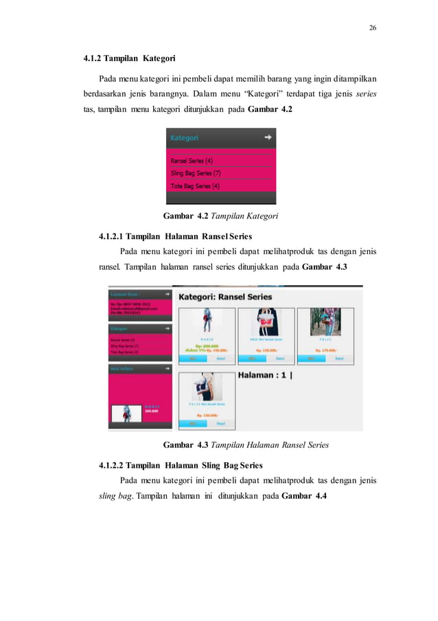 Laporan Makalah Pembuatan Website E-Commerce-Basis Data | DOCX