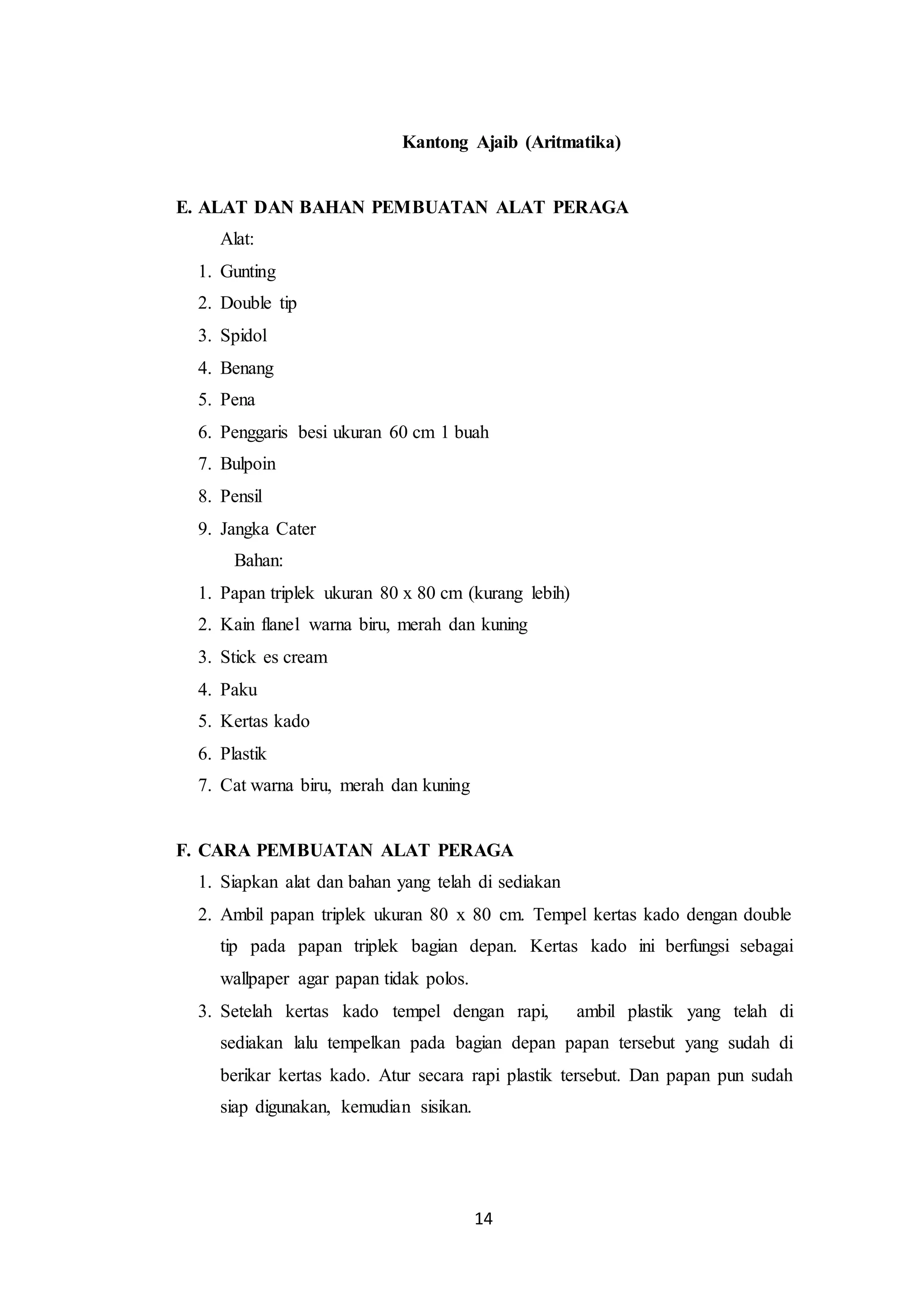 Laporan media uji coba matematika 4 | DOCX
