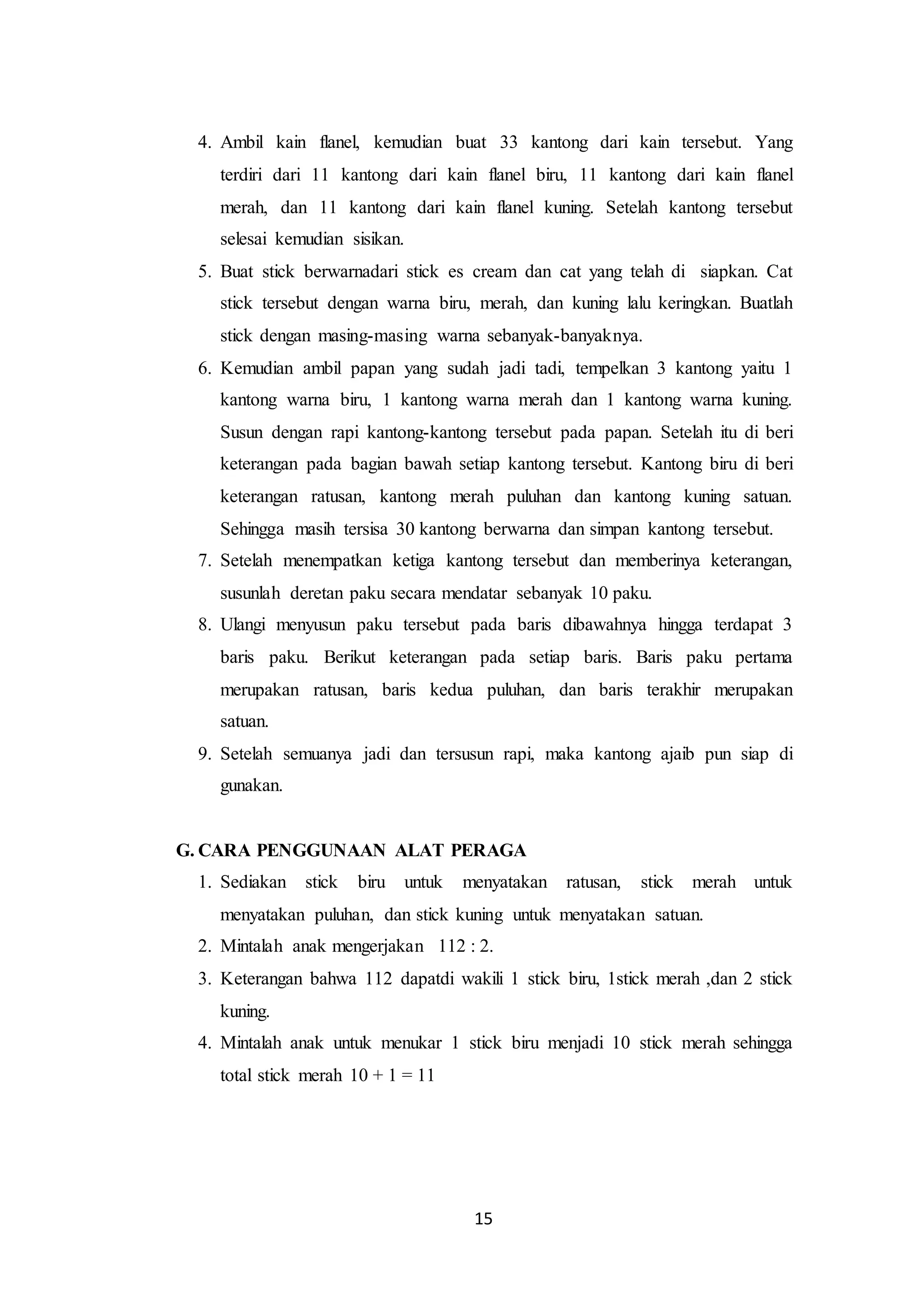 Laporan media uji coba matematika 4 | DOCX