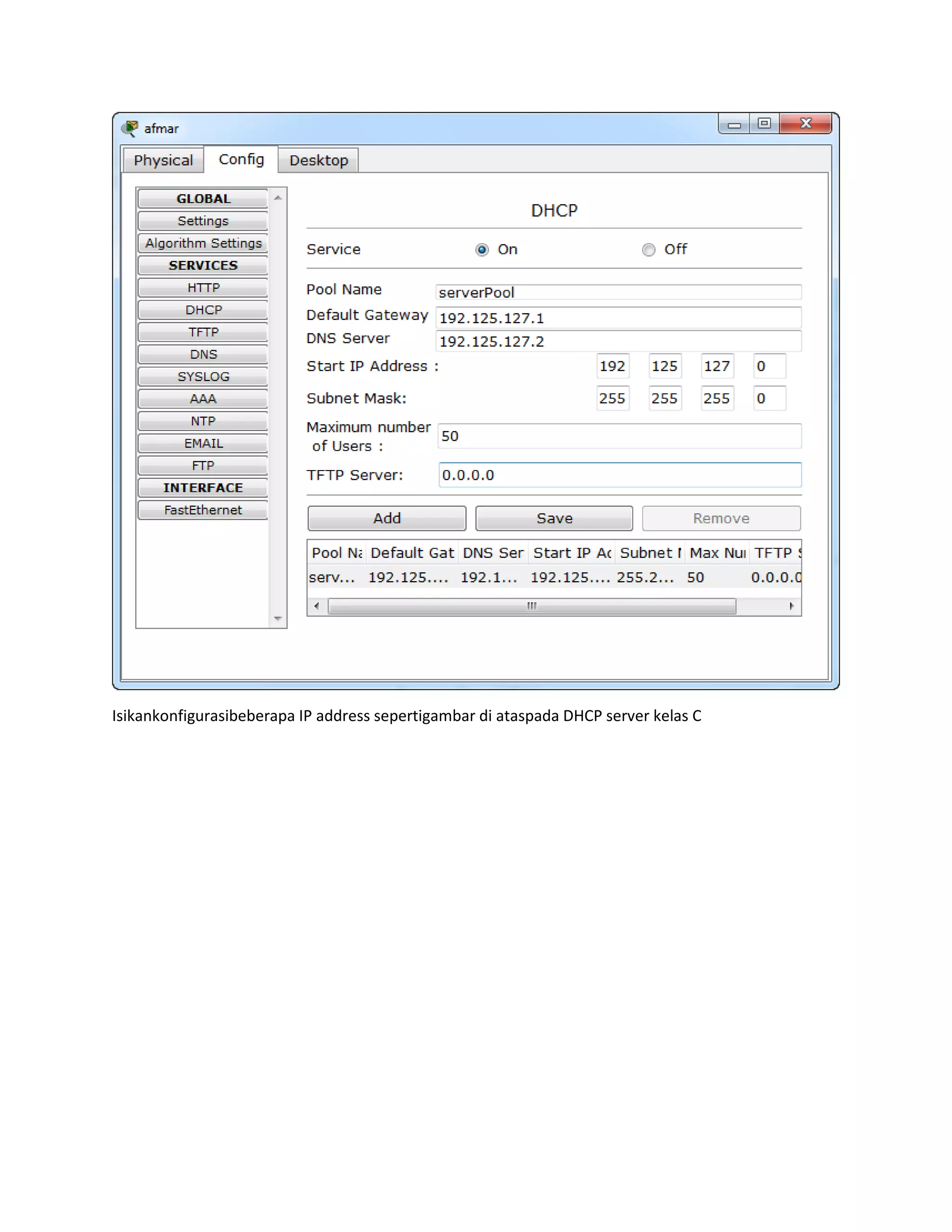 Laporan membuat topologi jaringan menggunakan switch dan router | DOCX