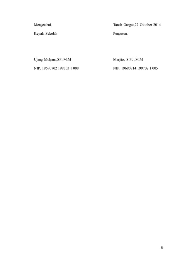 Laporan mengikuti pelatihan penguatan implementasi kurikulum 2013 | DOCX