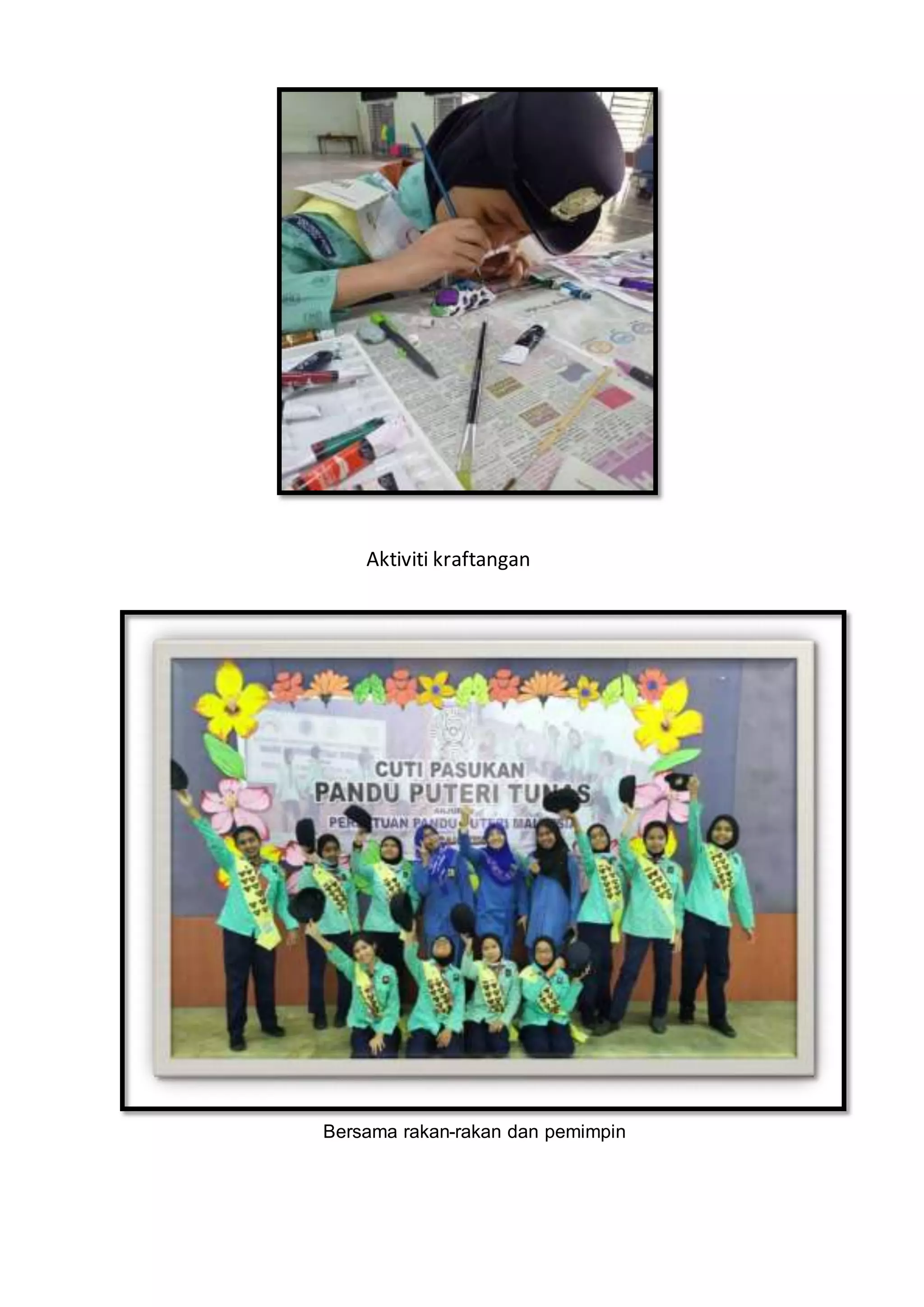 LAPORAN MENYERTAI AKTIVITI CUTI PASUKAN PANDU PUTERI TUNAS 2020 ...