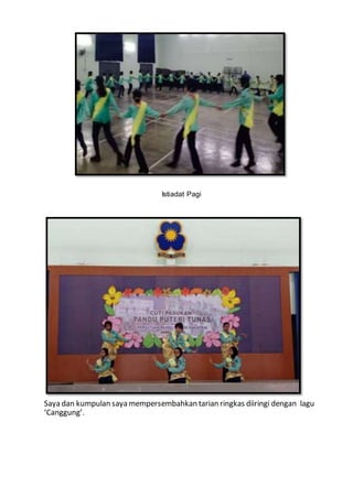 LAPORAN MENYERTAI AKTIVITI CUTI PASUKAN PANDU PUTERI TUNAS 2020 ...