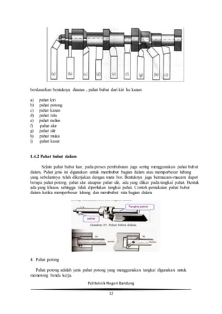 Laporan mesin bubut (selesai) | DOCX