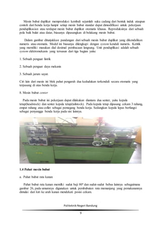 Laporan mesin bubut (selesai) | DOCX