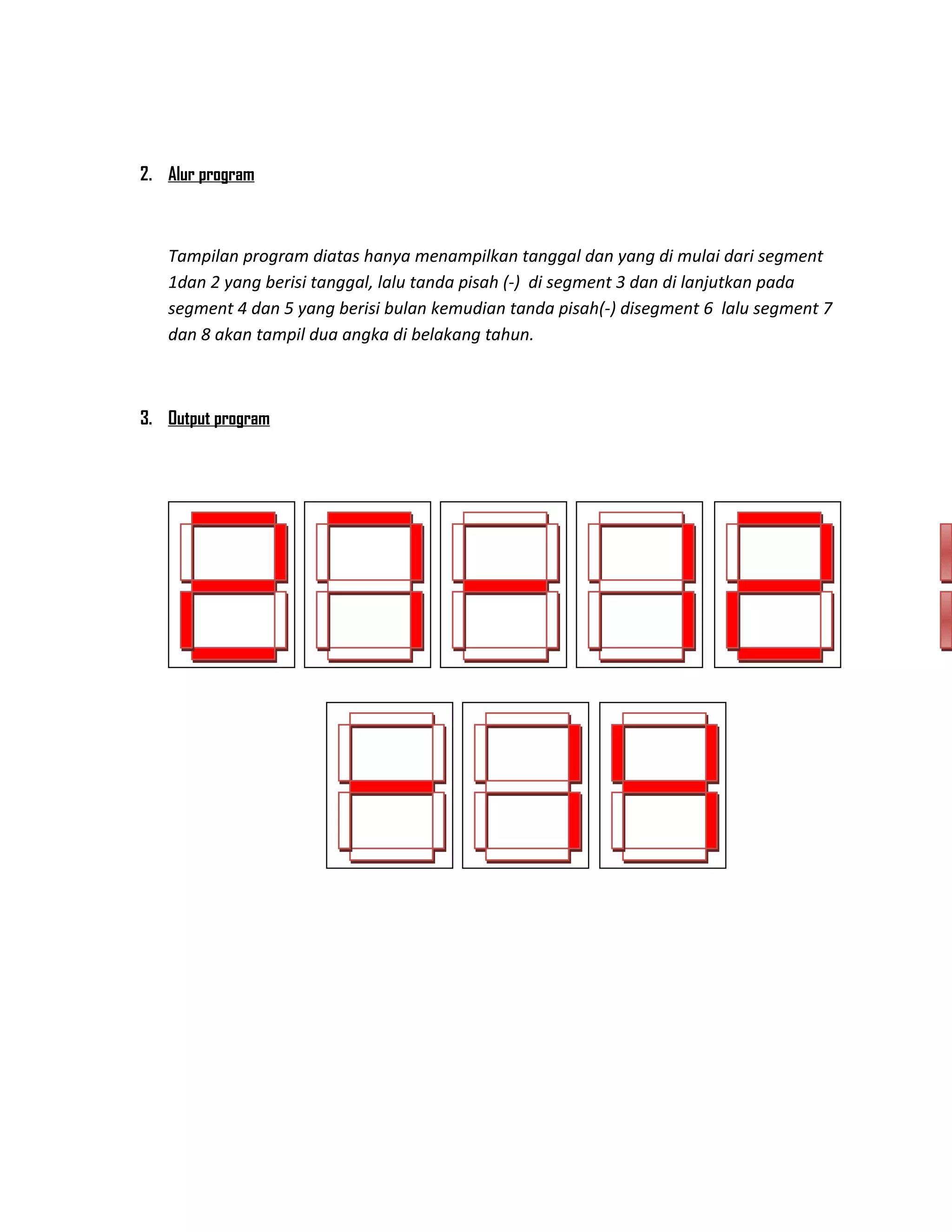 Laporan Tugas Besar Micro Controller & Micro Processor | PDF