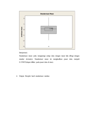 Analisis Data Eksploratif | DOCX