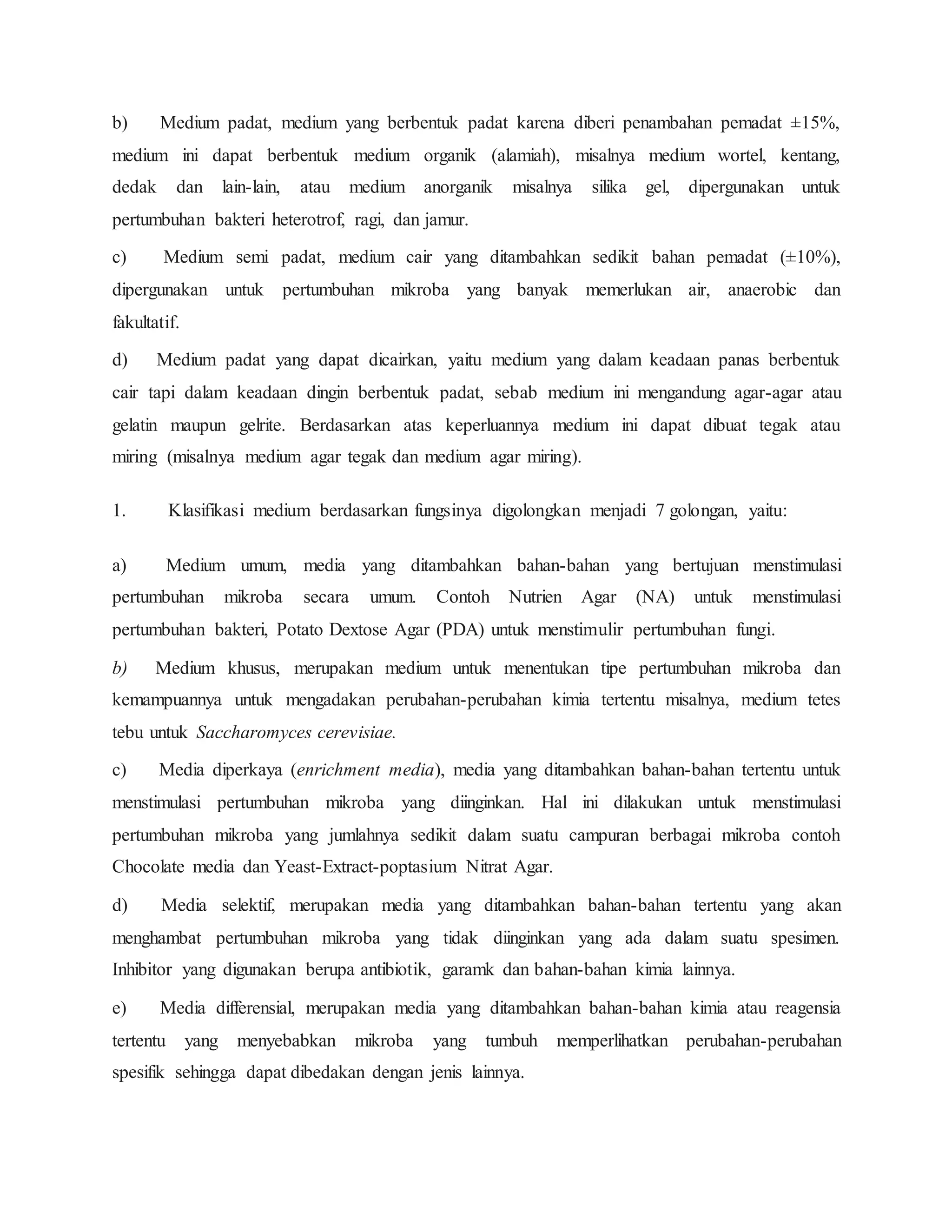 Laporan mikrobiologi | DOCX