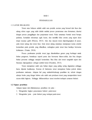 Laporan mikrobiologi | DOCX