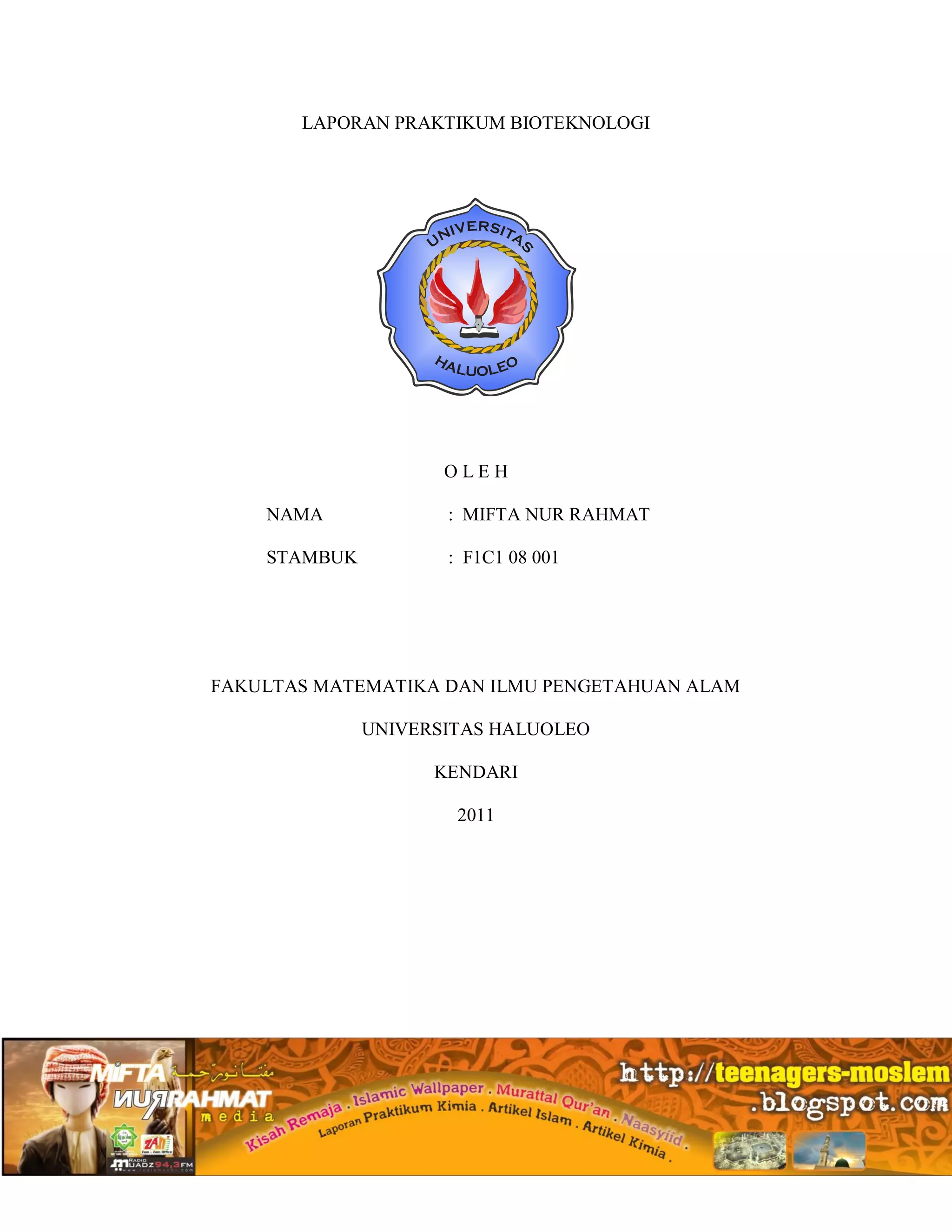 Laporan mikrobiologi daya kerja antimikroba | PDF