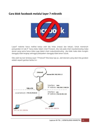 Laporan mikrotik | DOCX