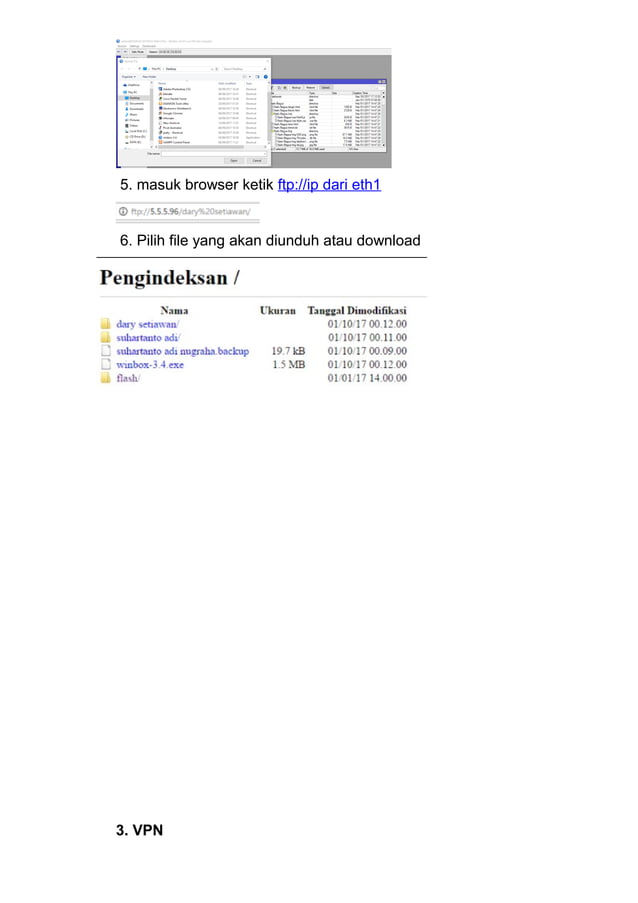 Laporan mikrotik (daryadi) | PDF