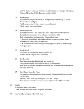 Laporan minit mesyuarat | PDF