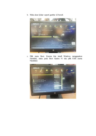 Laporan Praktikum Modul 2 (Instalasi Windows) | DOCX