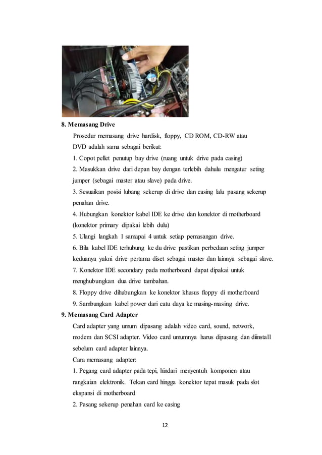 Modul 1 hardware | PDF