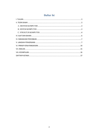 Modul 1 hardware | PDF