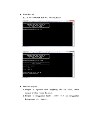 Laporan modul 1 DPK | PDF