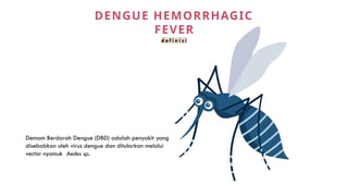 demam berdarah dengue (dengue hemmoragic fever) | PPTX