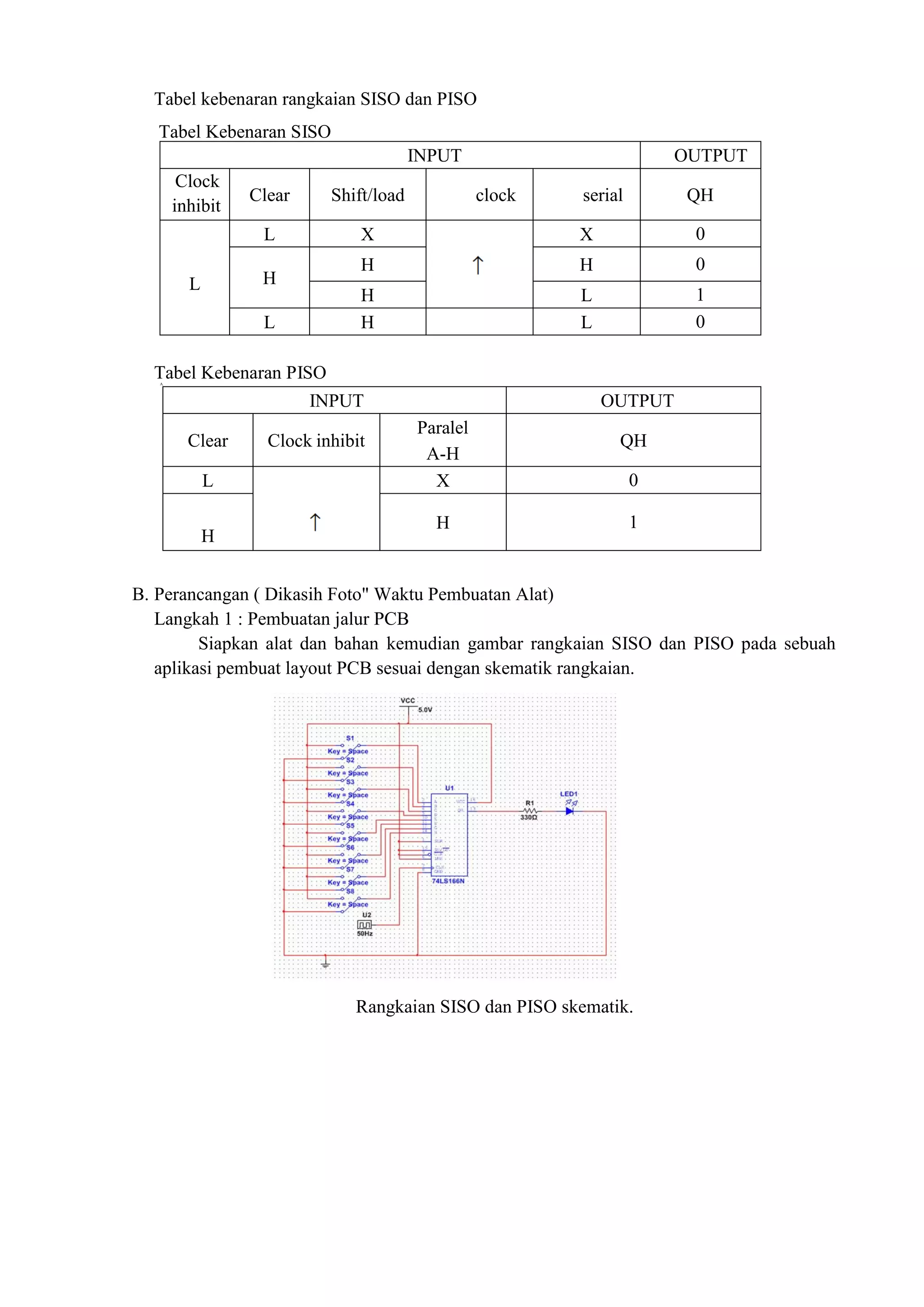 Laporan modul praktikum elektronika digital | PDF