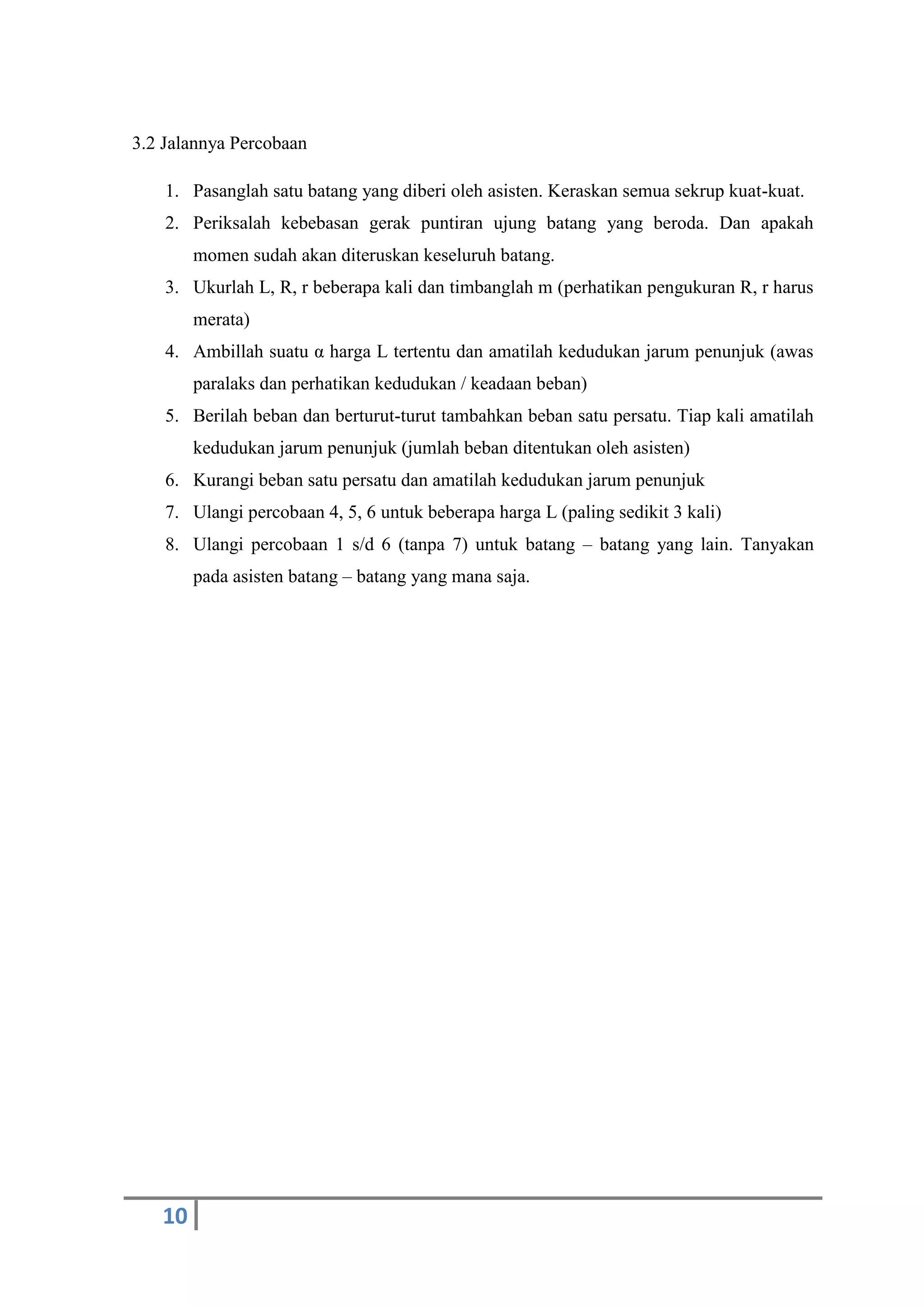 Laporan modulus puntir | PDF