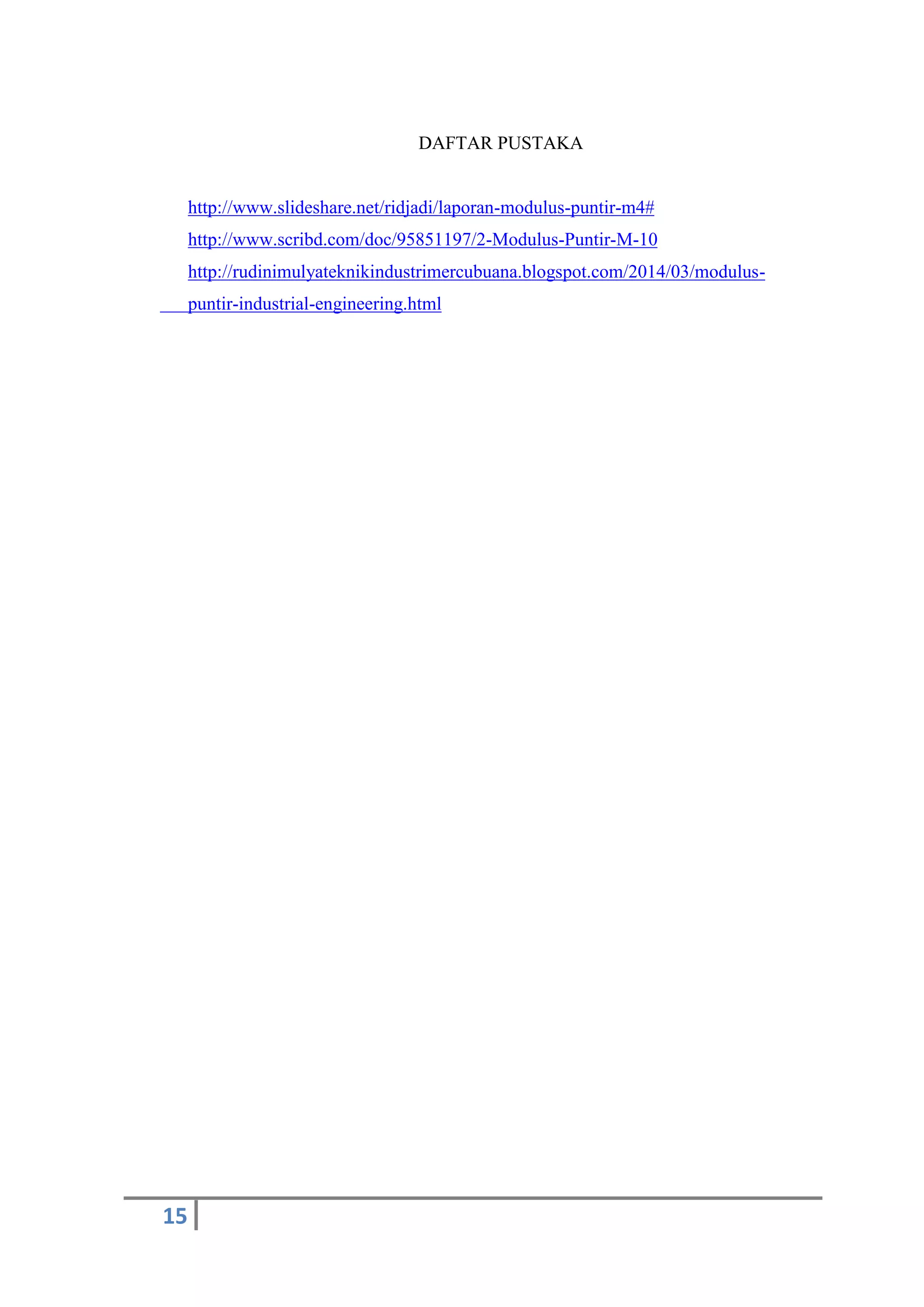 Laporan modulus puntir | PDF