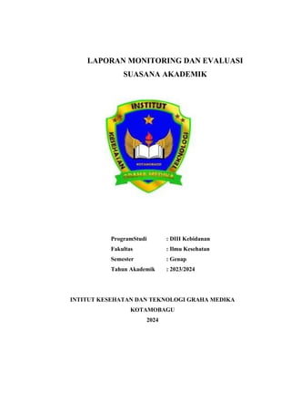 LAPORAN MONEV SUASANA AKADEMIK (2).docx. | DOCX