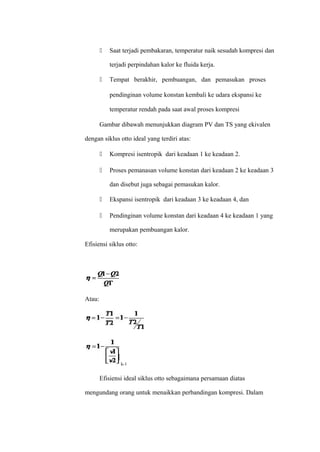 laporan praktikum motor bakar | DOC